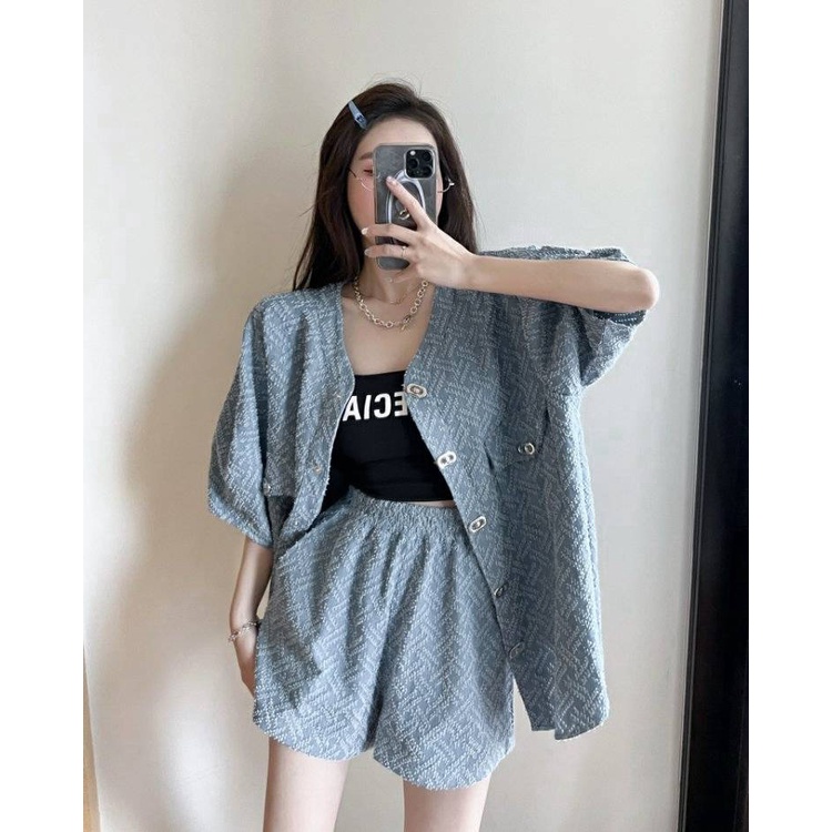 SET KOREA ทรงสวย - sky_blue_fashion_1989 - ThaiPick