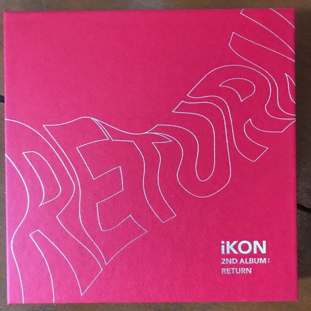 Album iKON return ปกแดง - namarsakit99 - ThaiPick