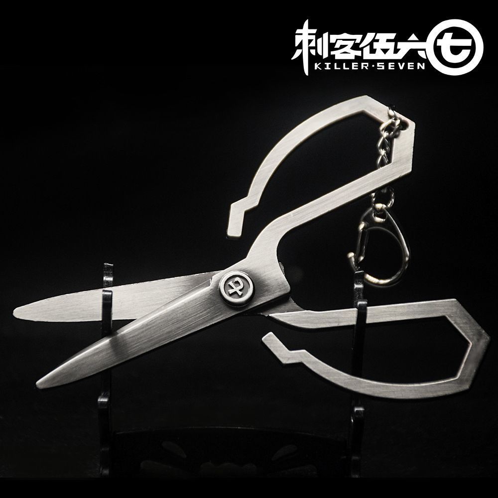 【จัดส่งฟรี】Assassin Wu Liuqi Magic Knife Thousand Blade Hand-made ...