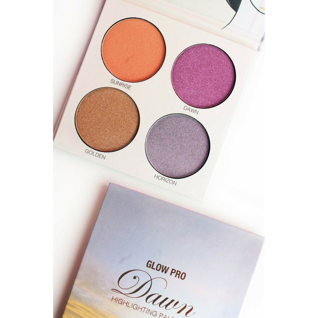 City Color glow pro dawn highlighing palette f-0081a - sirinratkorkar ...
