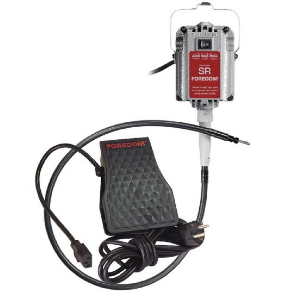 ฟอร์ดอม SR Foredom US เดินหน้า-ถอยหลัง เครื่องเจียรสายอ่อน ของแท้ ...