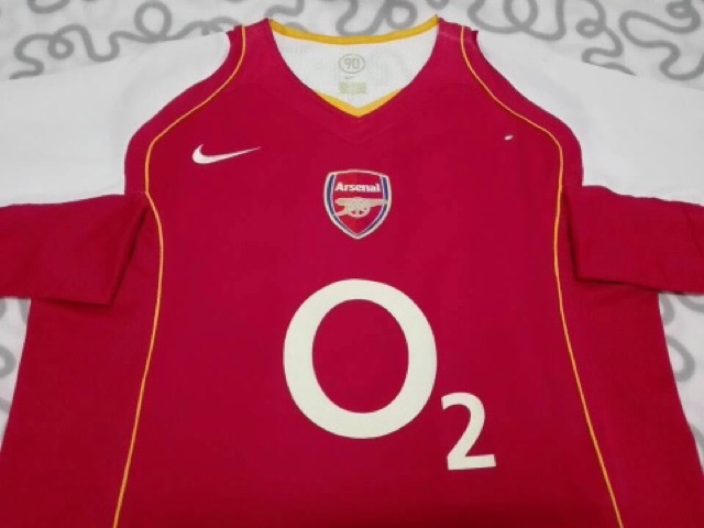Arsenal jersey 2004/05 - everydayarsenal - ThaiPick