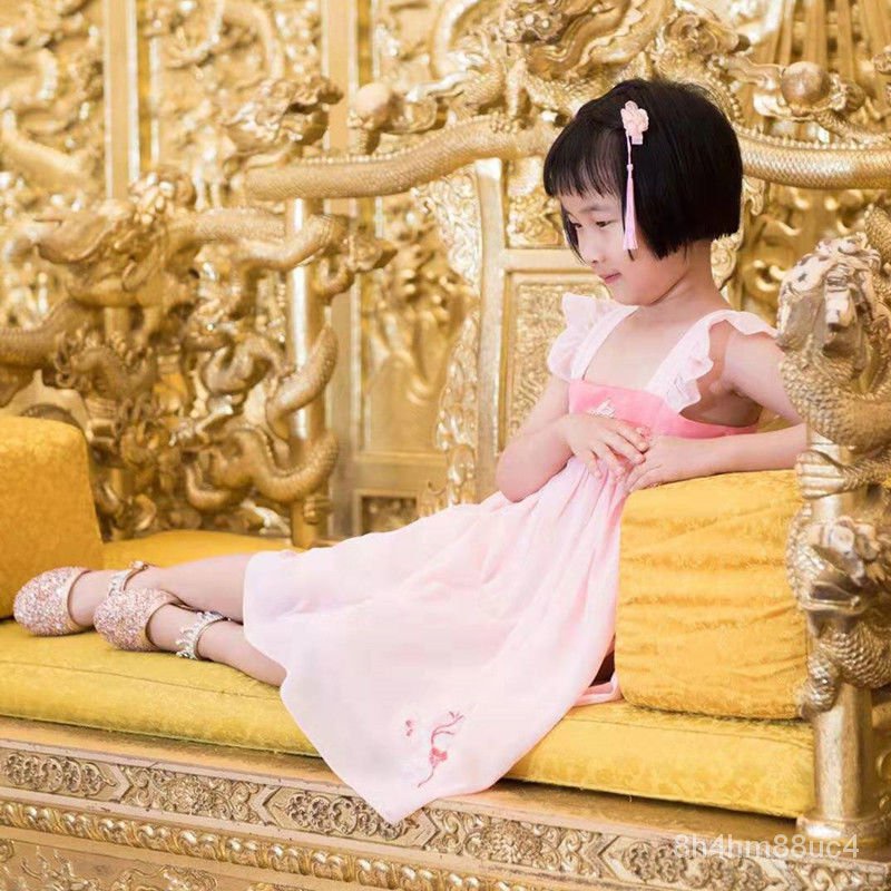 2021แสดงหนังเด็กรองเท้าส้นสูงใหม่เป่าโถวฤดูร้อนสาวรองเท้าแตะแฟชั่น ...