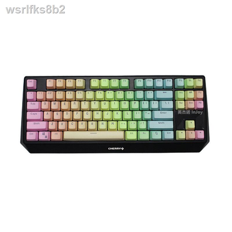 แป้นคีย์บอร์ดCherry CHERRYMX1.0 game mechanical keyboard 87-key custom ...