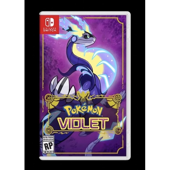 Pre order Nintendo Switch POKEMON VIOLET - maikradd - ThaiPick