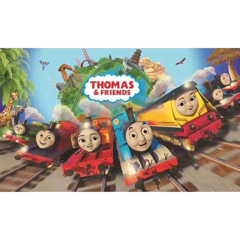 สี่ล้อNew Thomas and Friends Bash Dash Christmas Thomas ercy Train ...