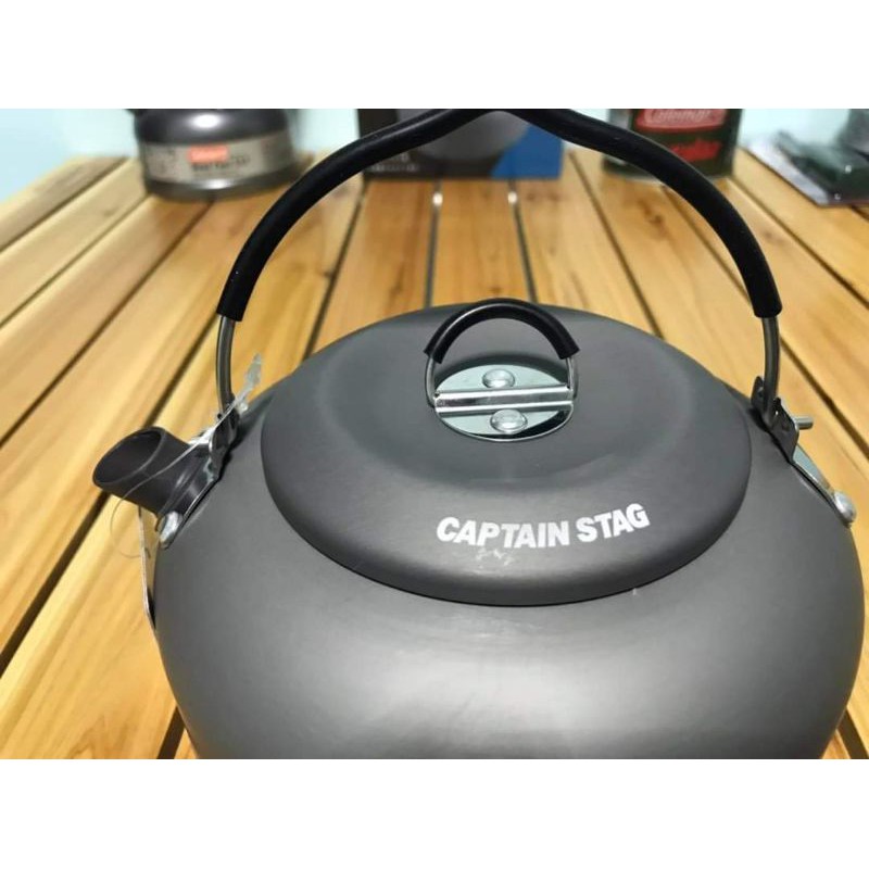 กาต้มน้ำ Captain Stag Aluminium Camping - kath_supattra - ThaiPick