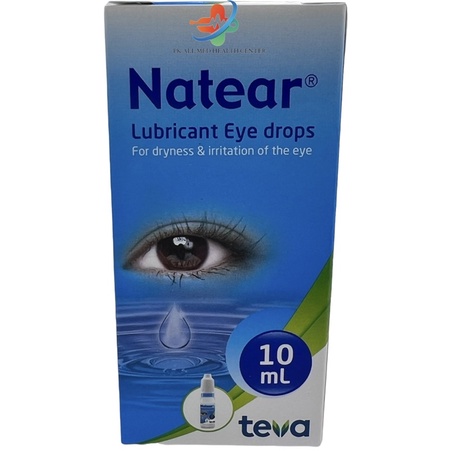 Natear น้ำตาเทียม สำหรับแก้ตาแห้ง หยอดตาระคายเคือง แนทเทียร์ อายุยาวถึง ...