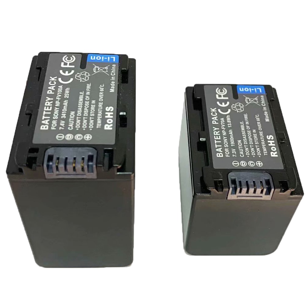 ดาวดวงเดียวกันBattery Pack Charger for Sony NP-FV70 NP-FV70A NP-FV100 NP-FV100A InfoLithium V ...