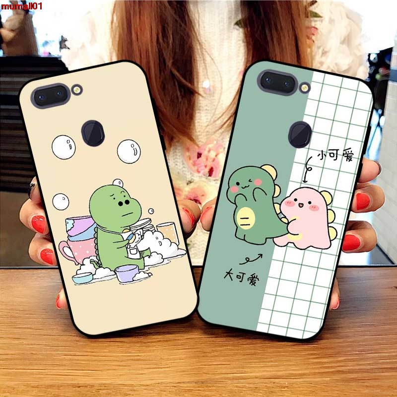 เคสโทรศัพท์ซิลิโคนสําหรับ Oppo R15 R17 R19 F11 Realme 3 5 C2 C11 Reno Z