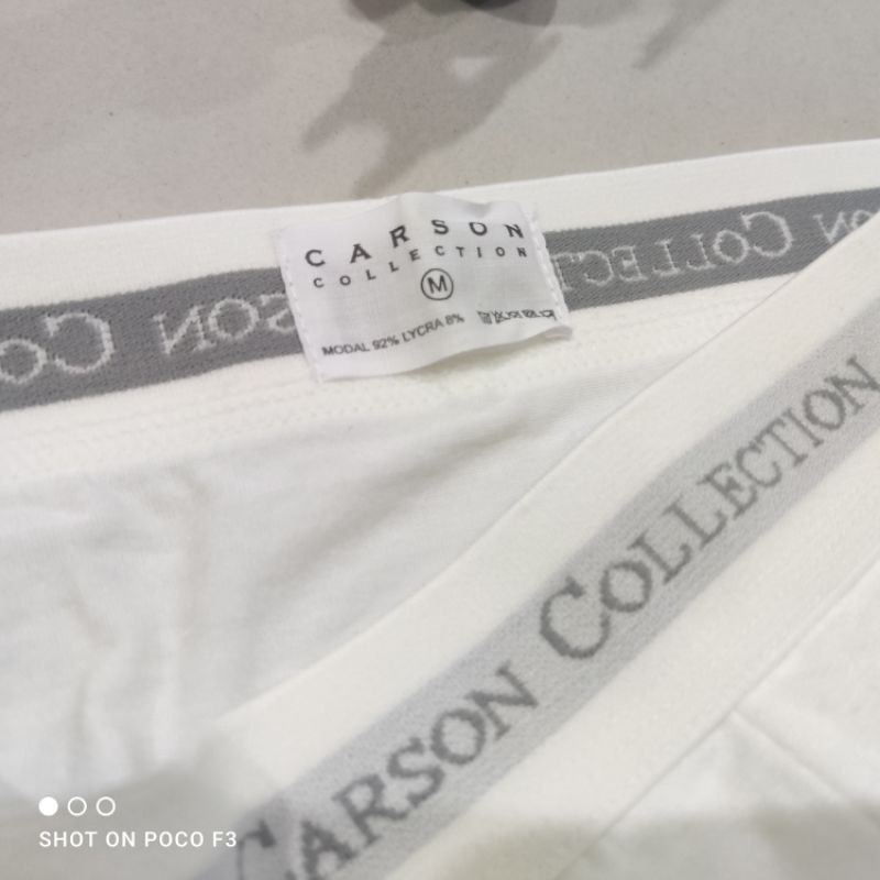 กางเกงในชาย สภาพดี Carson collection - surawit0668 - ThaiPick