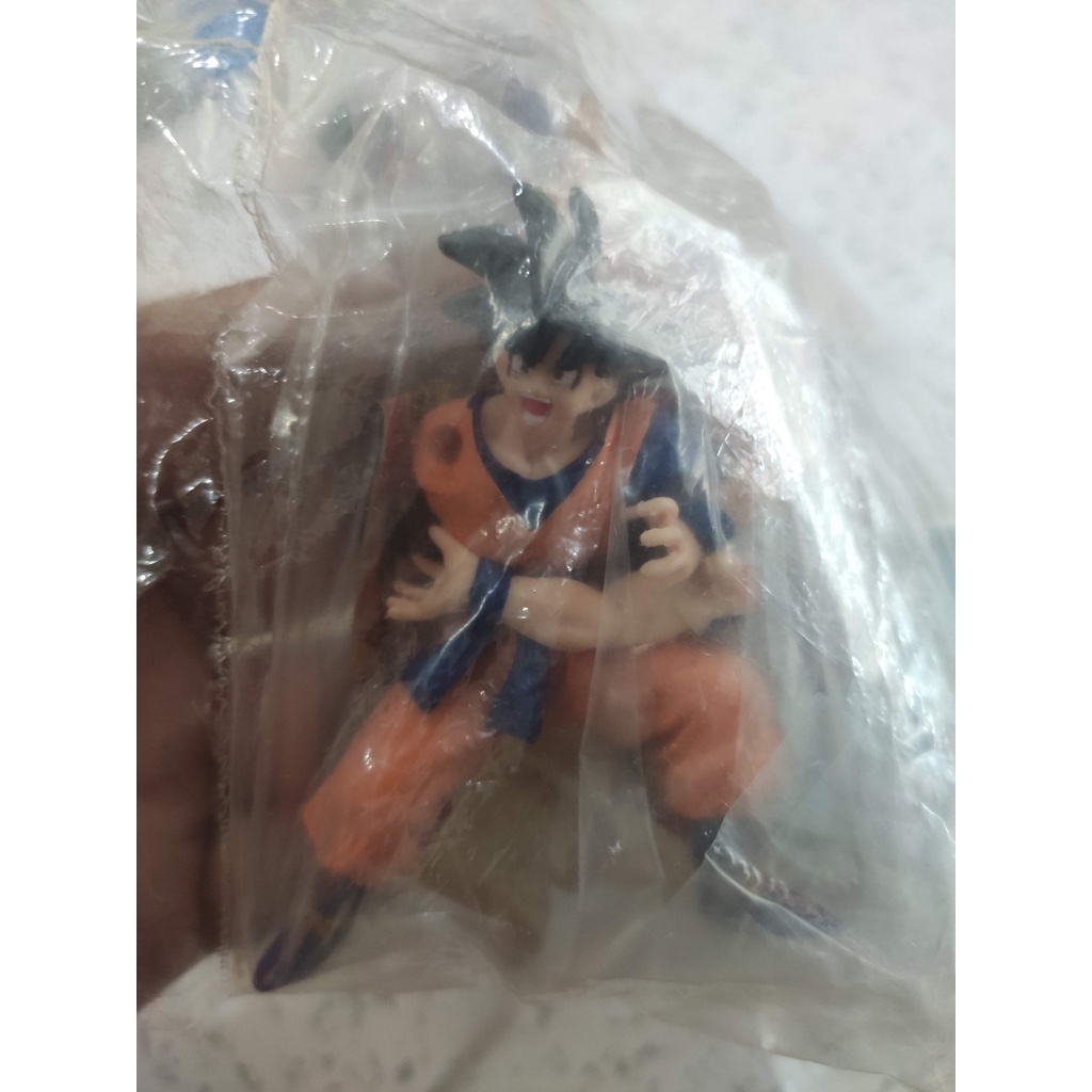 Dragon Ball Z HG+ Plus Action Pose Gashapon Figure Vol 1 ครบชุด 6 ตัว ...