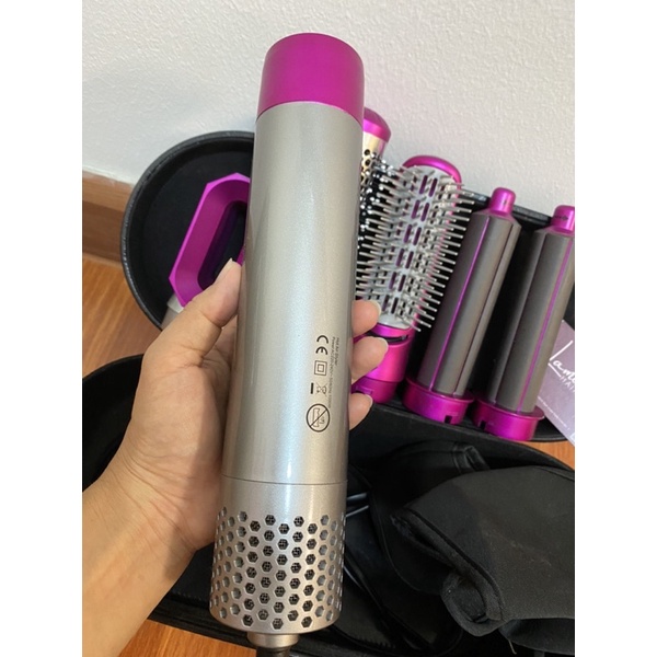 ไดร์เป่าผม ม้วนผม Lamuunnie - mae.mod - ThaiPick