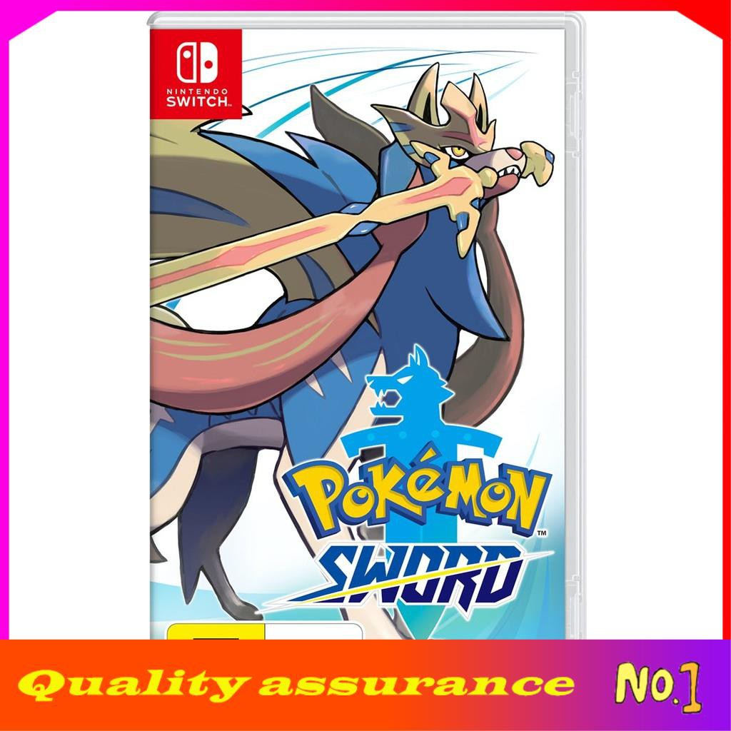 nintendo switch pokemon sword ( english zone 2 ) - toqj3auq1h - ThaiPick