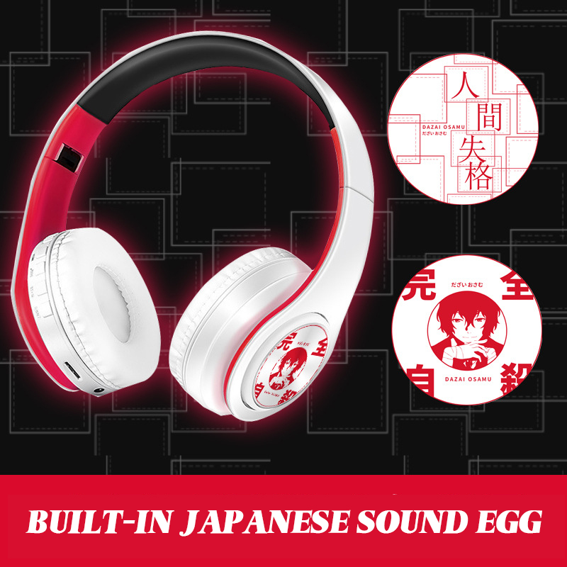 Anime Peripherals Bungou Stray Dog Dazai Osamu Two-Dimensional Wireless ...