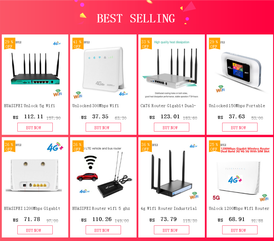 Unlocked 300Mbps Wifi เราเตอร์4G LTE CPE Mobile Router LAN พอร์ต ...