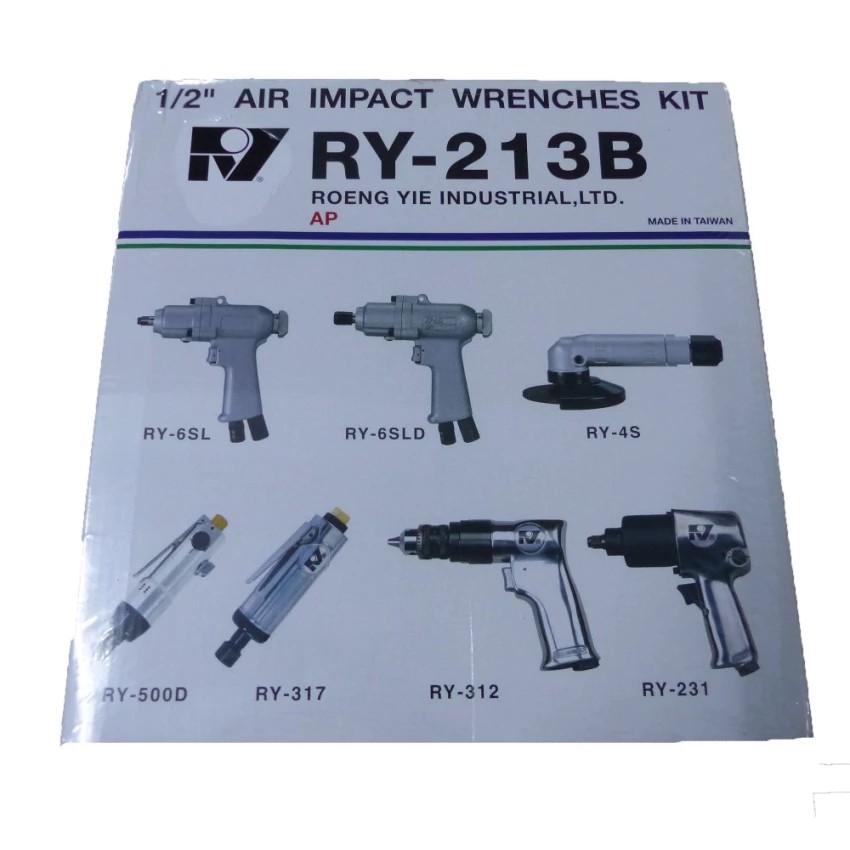 RY บล็อคลม 12 รุ่นงานหนัก 213B - kornsombat - ThaiPick