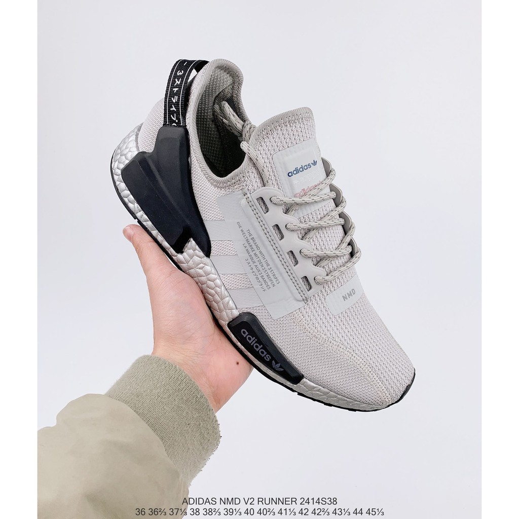 (Adidas) NMD R1 V2 Boost รองเท้าวิ่งออกกำลังกายยอดนิยม Spot ผู้ชายและ ...