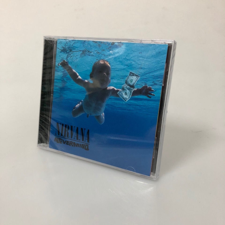 จุดจุด นิพพาน Nirvana Nevermind CD - 1wc2a5tffw - ThaiPick
