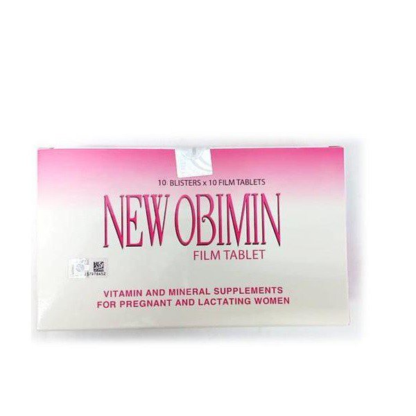 2021New Obimin Tablets (30's / 100's) *New Packaging*2022 FIZh ...