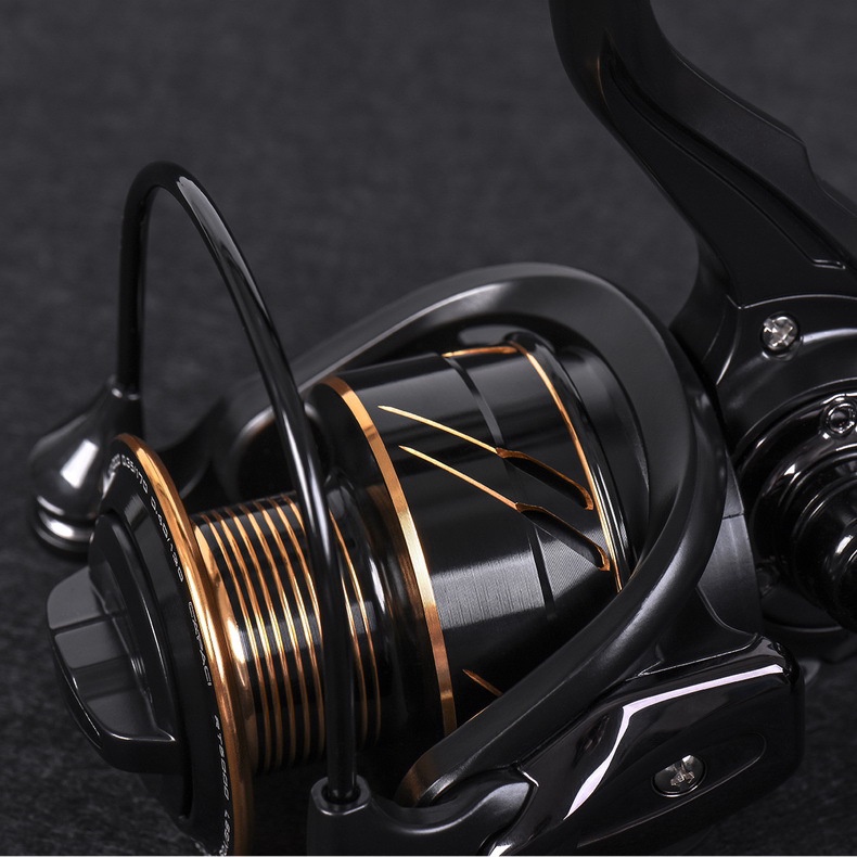 SHILIHUI Double Spool Fishing Reel Spinning 13 1BB Gear Ratio 5.5 1 ลาก ...