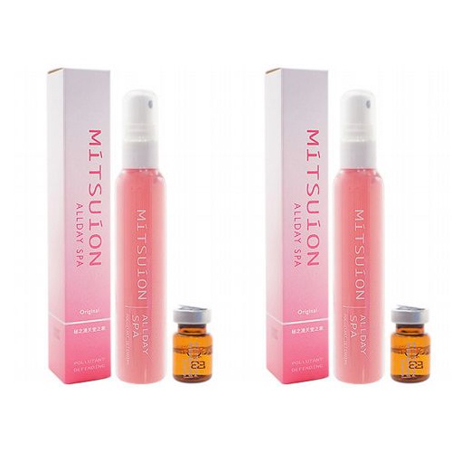 2ขวด OGUMA Mitsuion Dayspa With Hyaluronic Acid 80ml4g สเปรย์น้ำแร่โอ ...