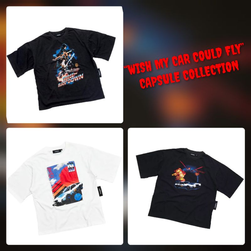 เสื้อ collection ล่าสุดของ THREE MAN DOWN Wish My Car Could Fly️ ...