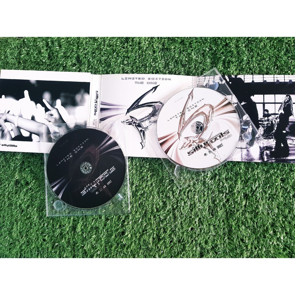 CD แผ่นเพลง Silly Fools อัลบั้ม The One: Limited Edition ซิลลี่ ฟูลส์ ...