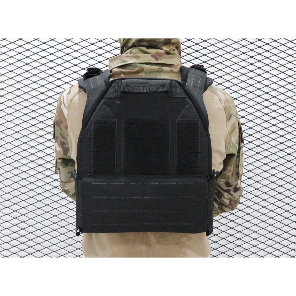 เสื้อเกราะ Universal Vest วัสดุผ้า Nylon 1000D เกรดคุณภาพ ติดตั้งชุดปลด ...