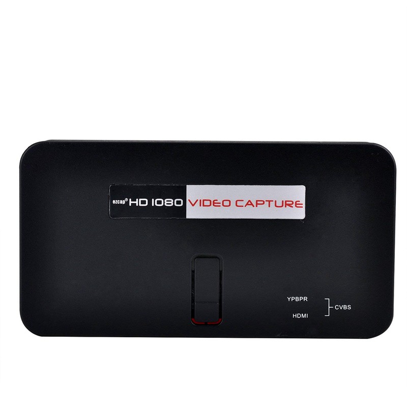 ezcap 284 1080P HD HDMI Video Capture Box Card,Game Recorder for ...
