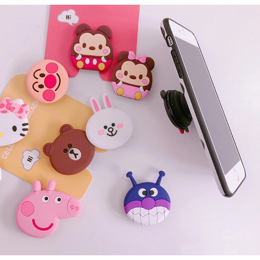 15ลาย Popsocket 3D Cartoon ที่จับ-ตั้ง-คล้องหูฟัง - hualumaoyi.th ...