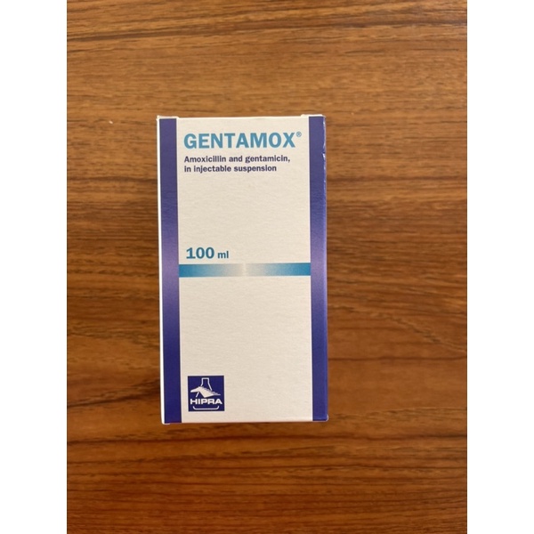 Gentamox เจนต้าม็อก 100 ซีซี - sittisaky - ThaiPick