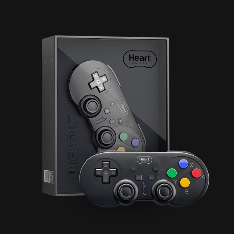 switchRen Tiantang2021 Wireless Bluetooth Game Controller For Switch ro ...