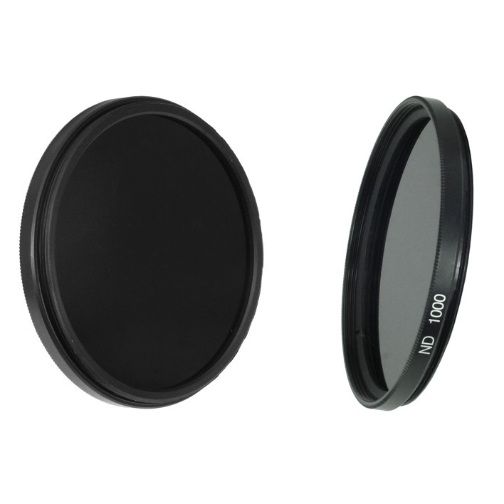 Neutral Density Nd Filter Nd1000 Filtors Nd 1000 49mm 52mm 55mm 58mm ...