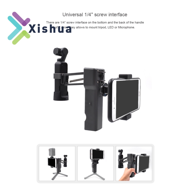 Handheld Z Axis Stabilizer Foldable Four Axis Grip Stabilizer Aluminum ...