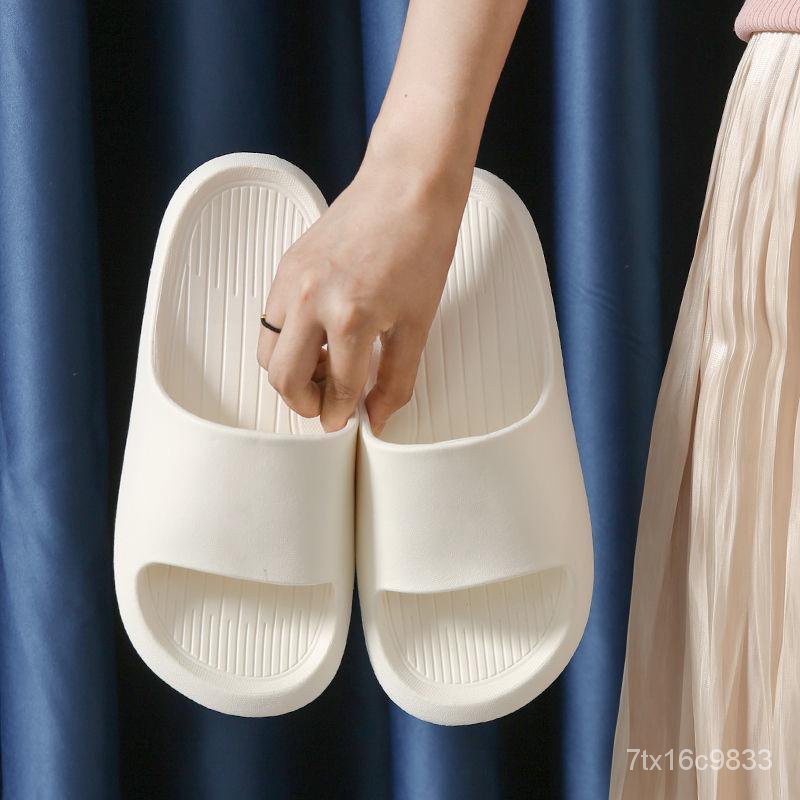 รองเท้าแตะบ้านevaรองเท้าแตะห้องน้ำหญิงฤดูร้อนในร่มอาบน้ำลื่นระงับกลิ่น ...