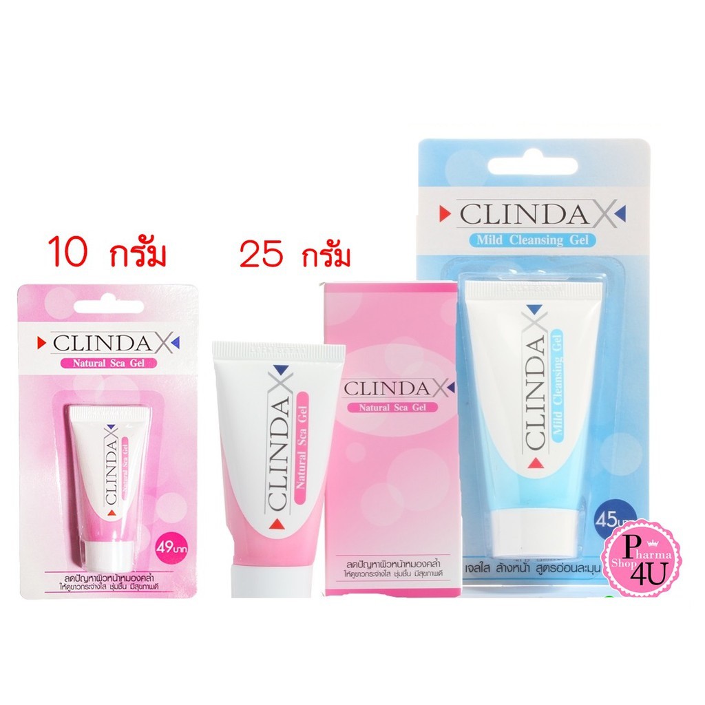คลินดาเอ็ม (Clinda M) ครีมแต้มสิว รักษาอาการสิวอักเสบ สิวหนอง สิวหัวแดง ...