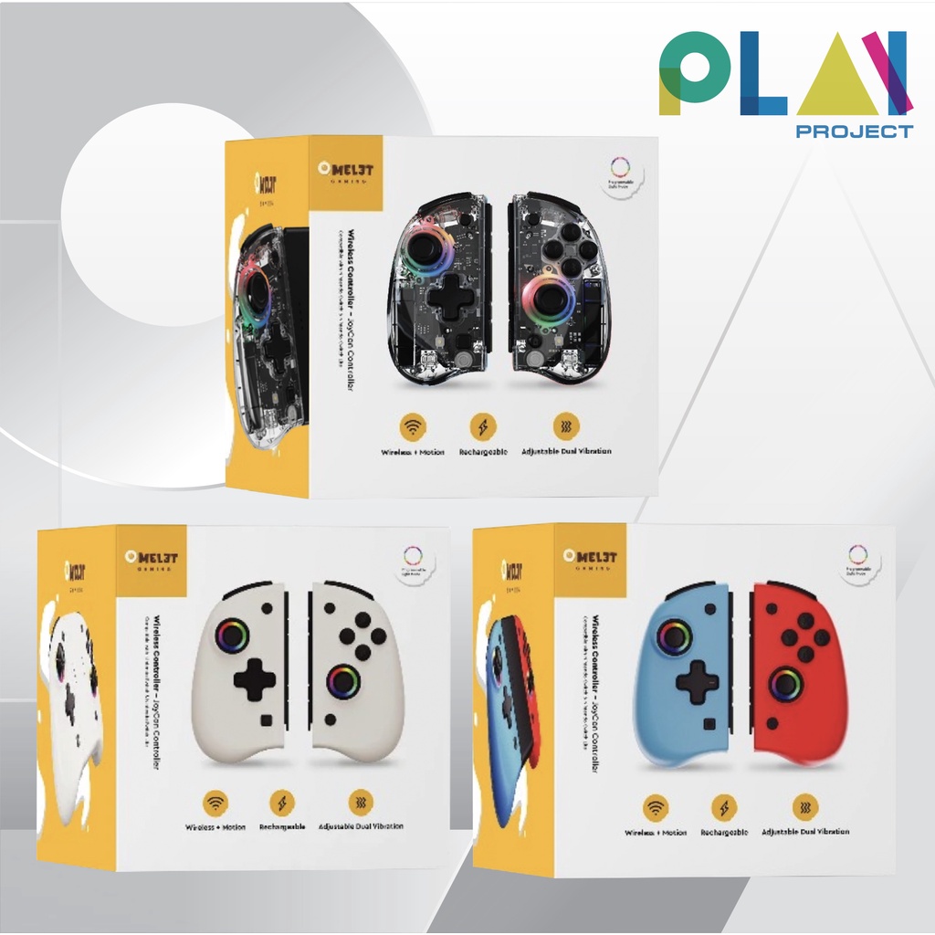 จอยโปร OMELET Wireless Gaming Controller Nintendo Switch [จอยไร้สาย ...