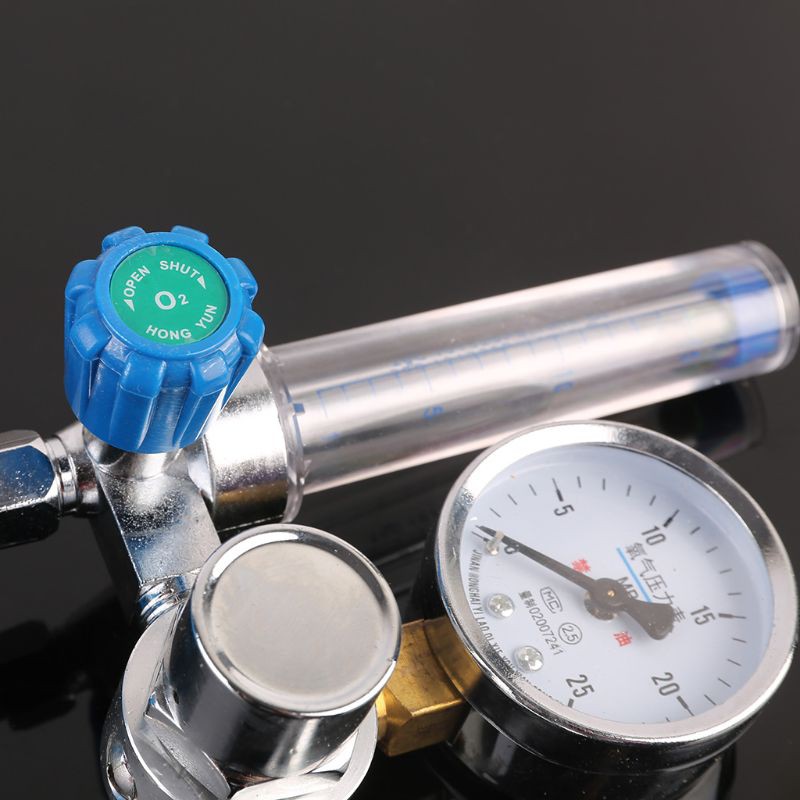 Pressure Regulator O2 Medical Oxygen inhaler Pressure Reducing Valve ...