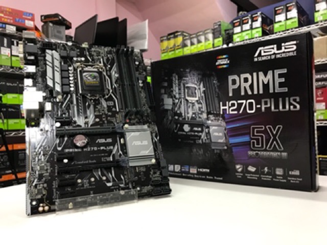 ASUS PRIM Z270/H270-PLUS 1151 GEN 6-7 (มือ2งานคัด) - comtodays - ThaiPick