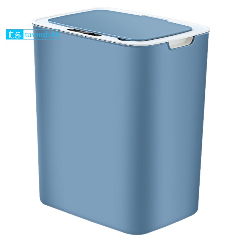 In Stock Automatic Sensor Dustbin Smart Sensor Trash Can Waste Bin 14L ...