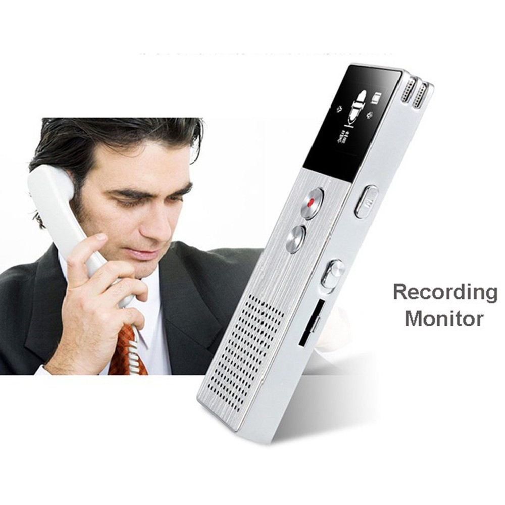 เครื่องบันทึกเสียงสเตอริโอ SK-222 ความจุภายใน8GB พร้อม FM MP3 WAV ...