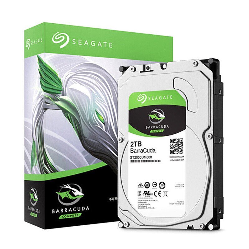 Internal Hard Drives Seagate(SEAGATE)Desktop Mechanical Hard Disk Cool ...