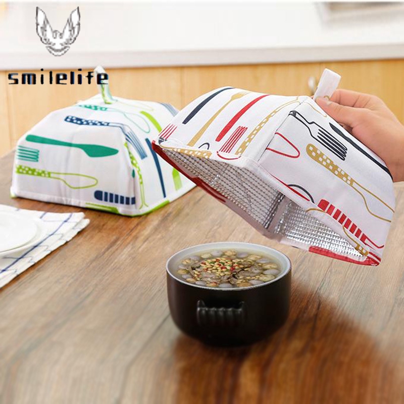 ஐஐ Foldable Food Covers Dishes Table Keep Warm Aluminum Foil Covers ...