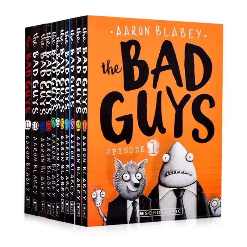 Bad Guy 14 Books Set In StockScholastic The Bad Guys Episode 1-14By ...