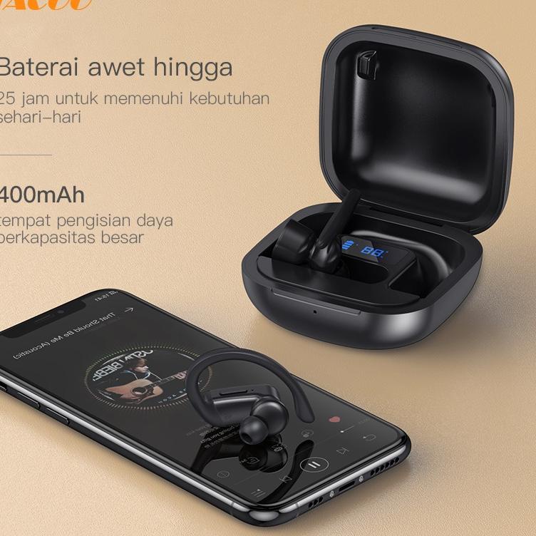 เอาต์พุตล่าสุด... (ใหม่) Tacoo Tws หูฟังบลูทูธไร้สาย 5.1 LED ลดเสียงรบ ...