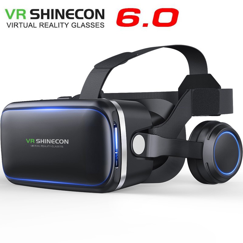 ชุดหูฟังSHINECON 6 Generation G04E 3D VR Glasses Virtual Reality ...