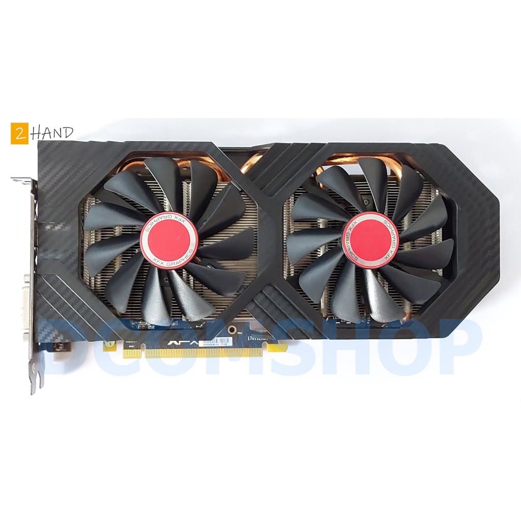 VGA XFX RX 580 4GB GDDR5 - Shaders 2304 | Shopee Thailand