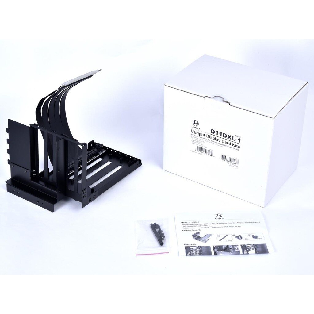 LIAN LI O11DXL-1 Upright Display Card Kit (Vertical Graphics Card ...