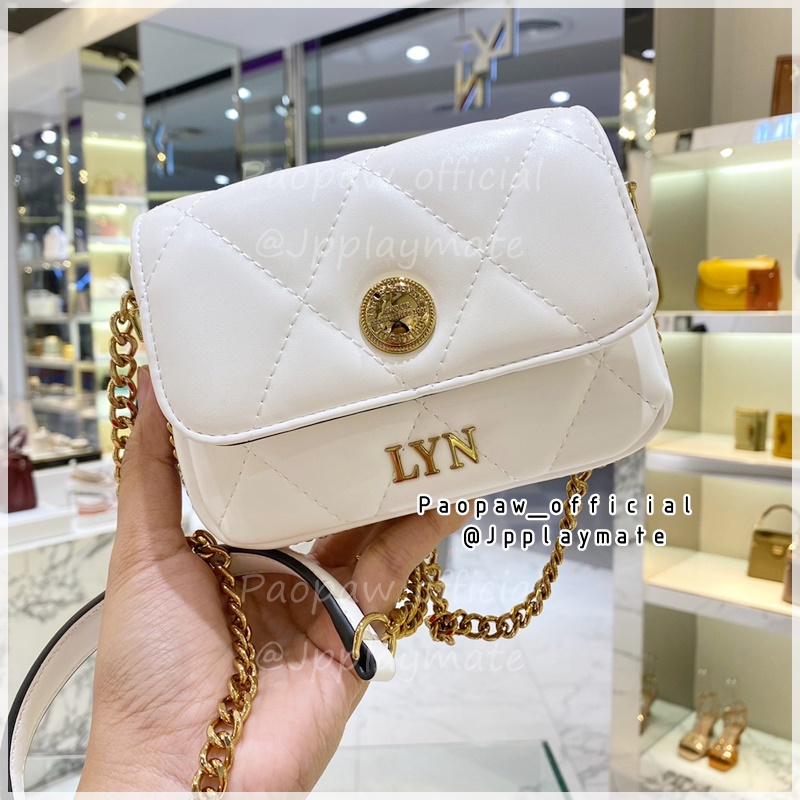 LYN กระเป๋าสะพายข้าง LYN รุ่น Chelsea Mini Crossbody Bag LL22FBF138 แท้ ...